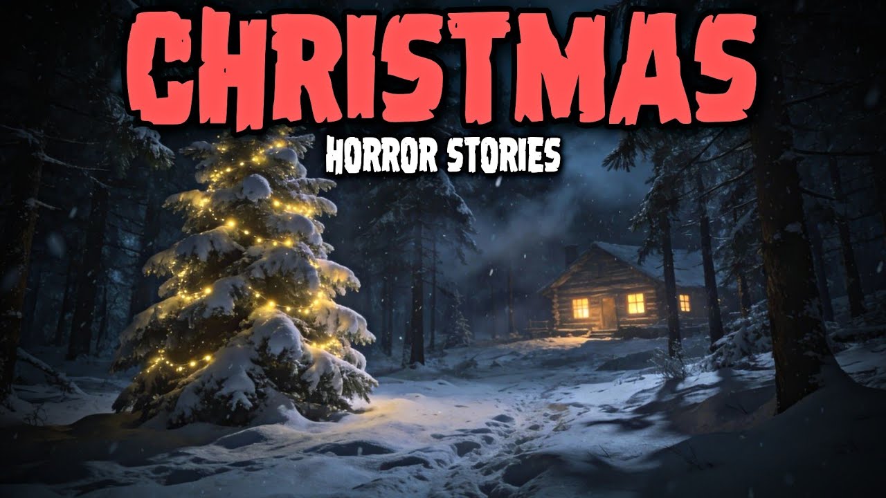 8 Most Disturbing TRUE Christmas Horror Stories | Nightfall Spooky ...