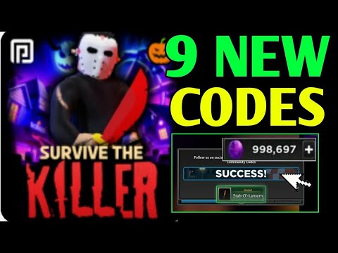 NEWEST🔥 SURVIVE THE KILLER CODES AUGUST 2024 | ROBLOX SURVIVE THE ...