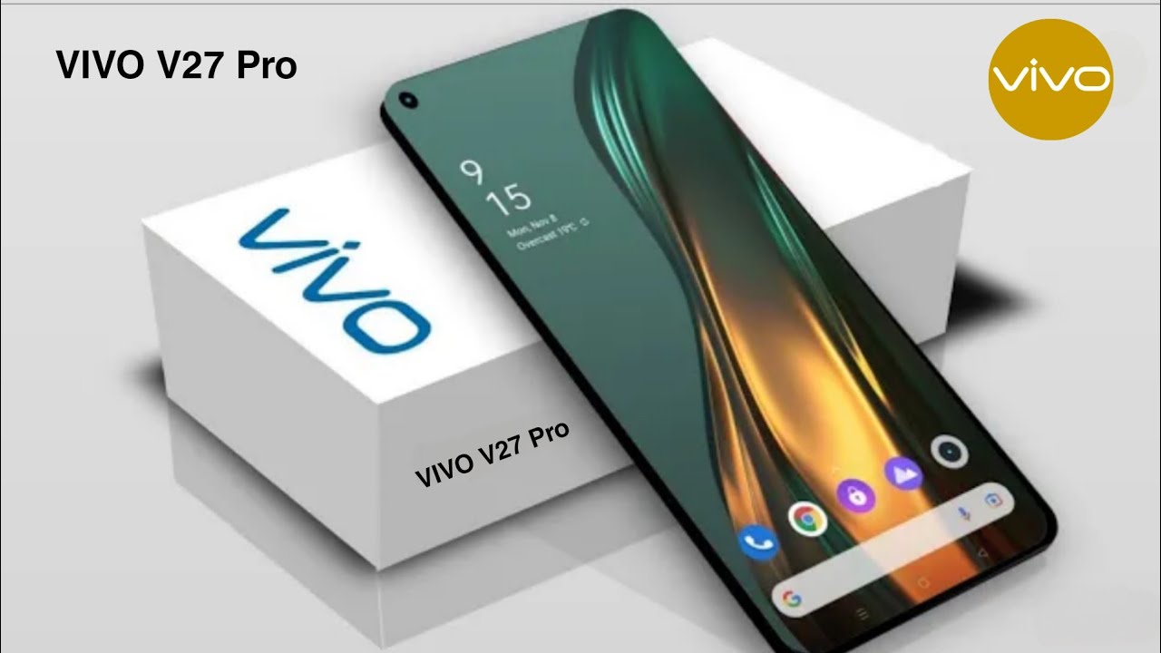 Vivo V27 Pro 5G 200MP Camera 10GB Ram Dimensity 1000 7000mAh