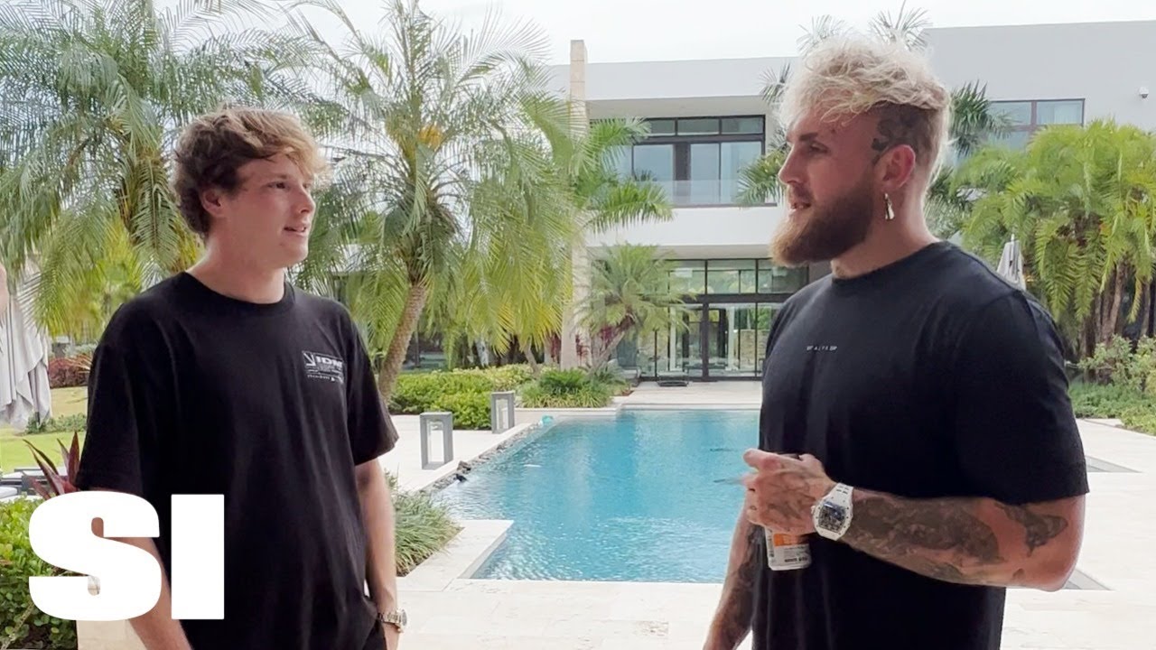 Jake Paul Takes Daniel Mac On A Tour Of His $16 Million Home | Sports ...
