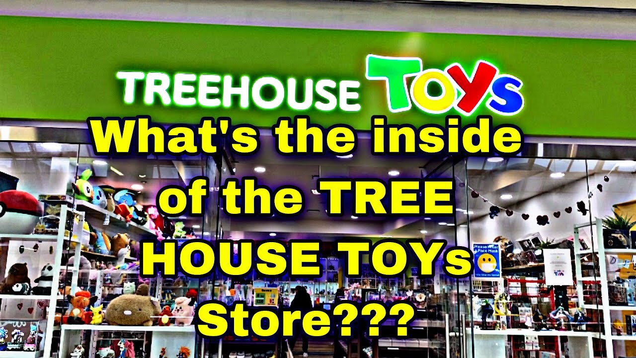 TREEHOUSE TOYs - YouTube