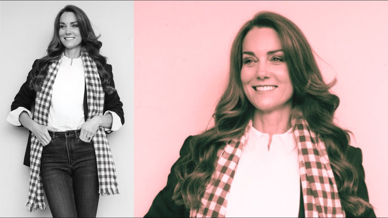 NEW Princess Catherine photo released to mark her 43rd birthday - YouTube