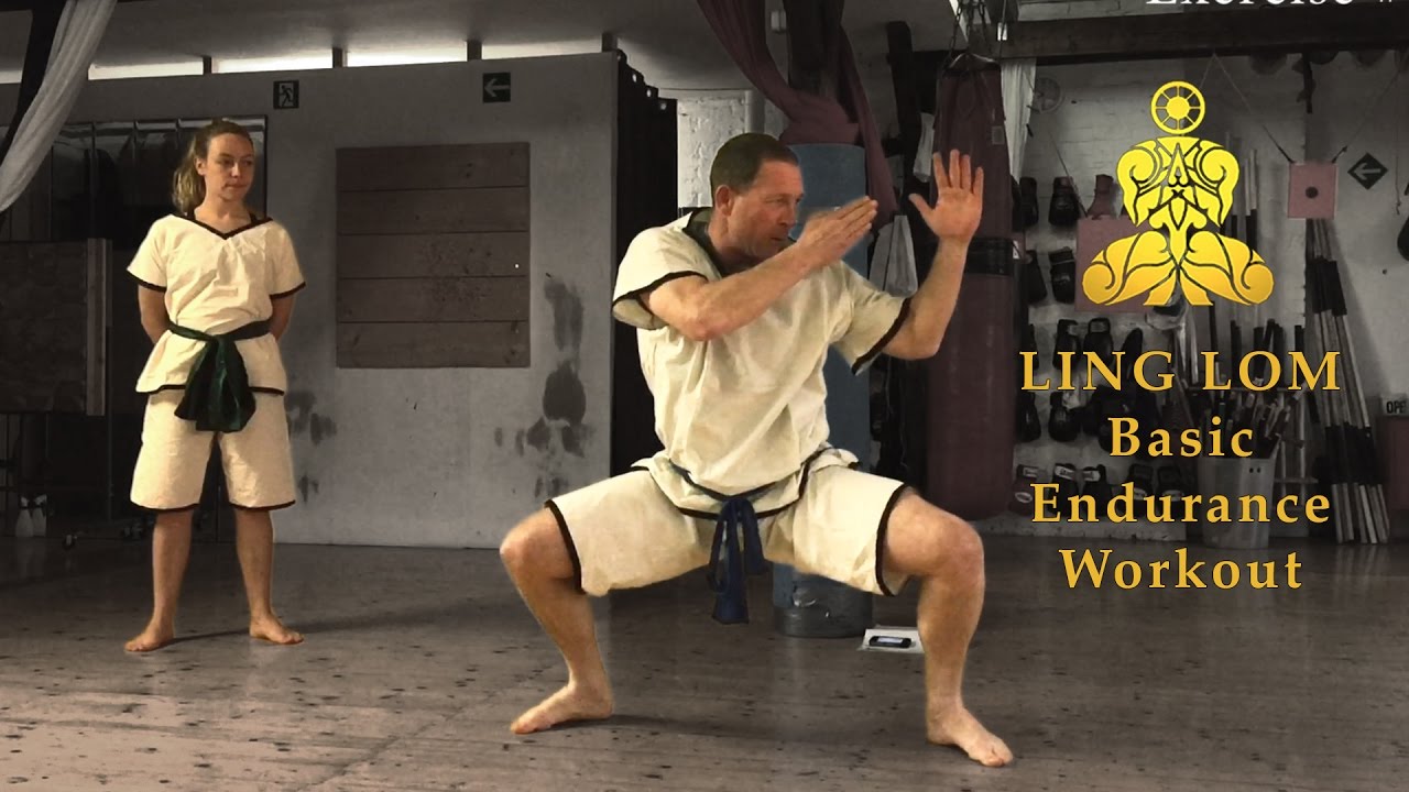 LING LOM - Basic Endurance Workout - YouTube