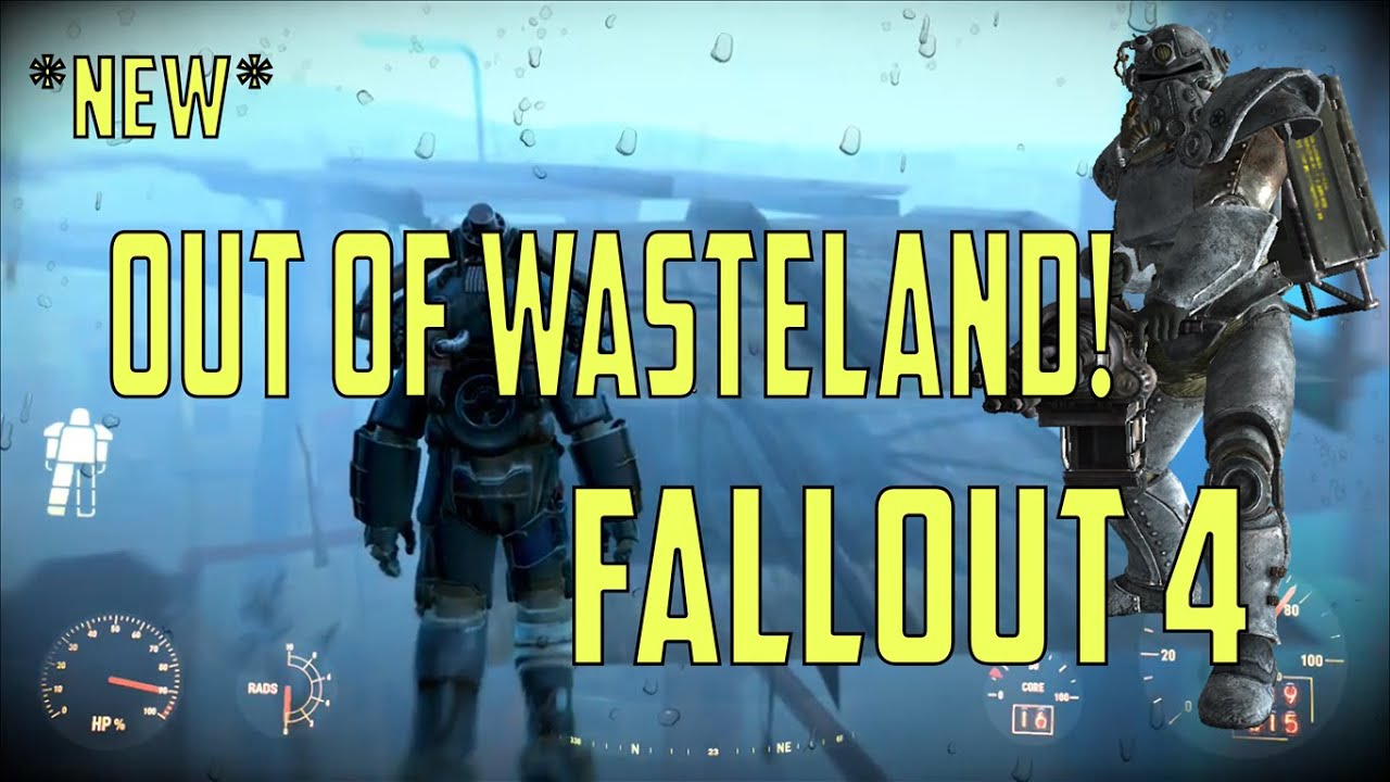 Fallout 4 Glitches- First Ever Out Of WasteLand Glitch - YouTube