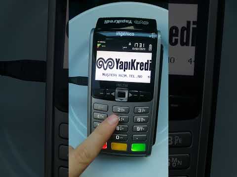 Yapıkredi-Albaraka İwl250 Mobil Pos Nasıl Kullanılır! 2023