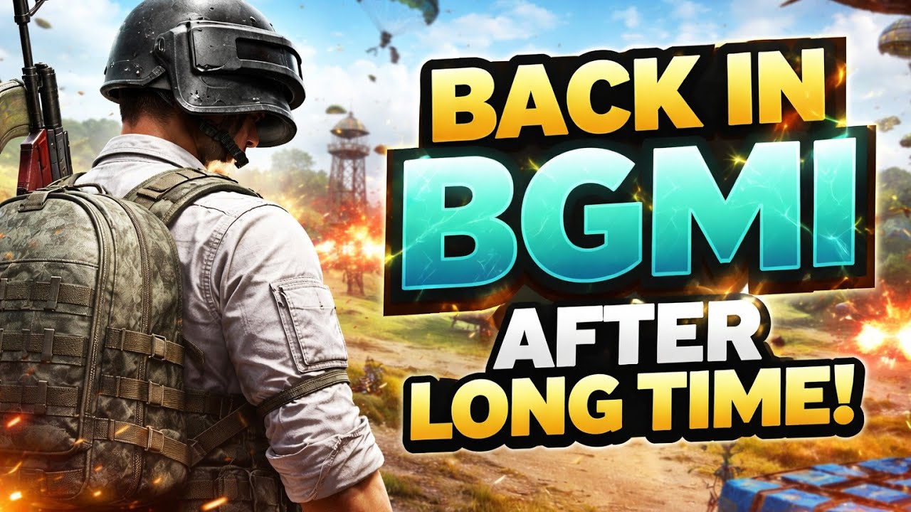 Back in bgmi after long time 💪💪 | how to clutch in bgmi - YouTube