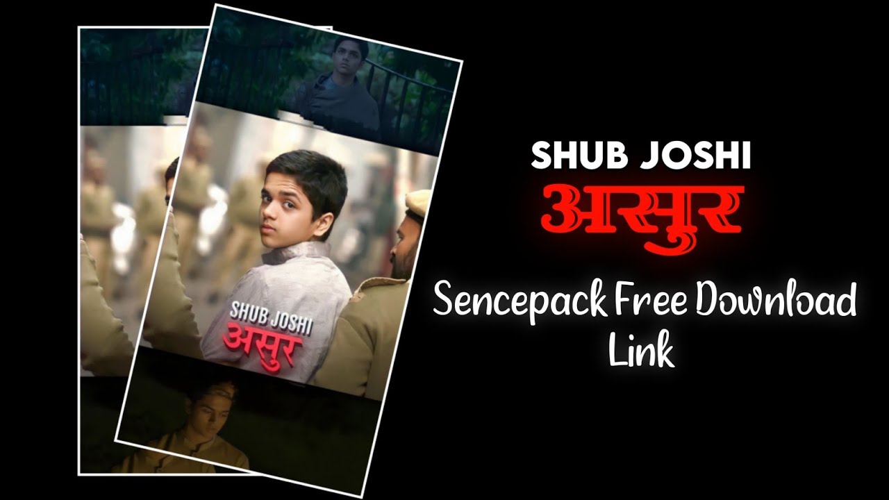 Asur Scenc Pack 🤗 Season 1 & 2 Full HD Clips ️ Subh Joshi Scenc Pack ...