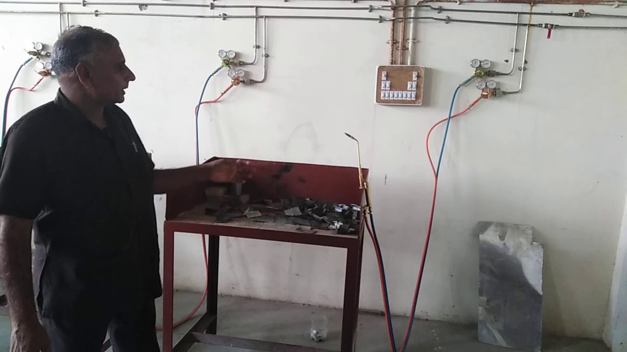 Introduction to Basic Welding Shop part 2 - YouTube