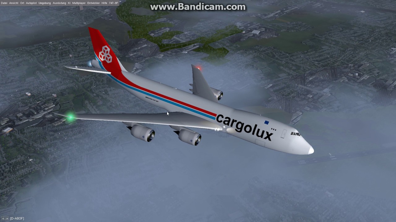 Let's Play FlightGear: Mit der 747-8F in Schweden #1 - YouTube