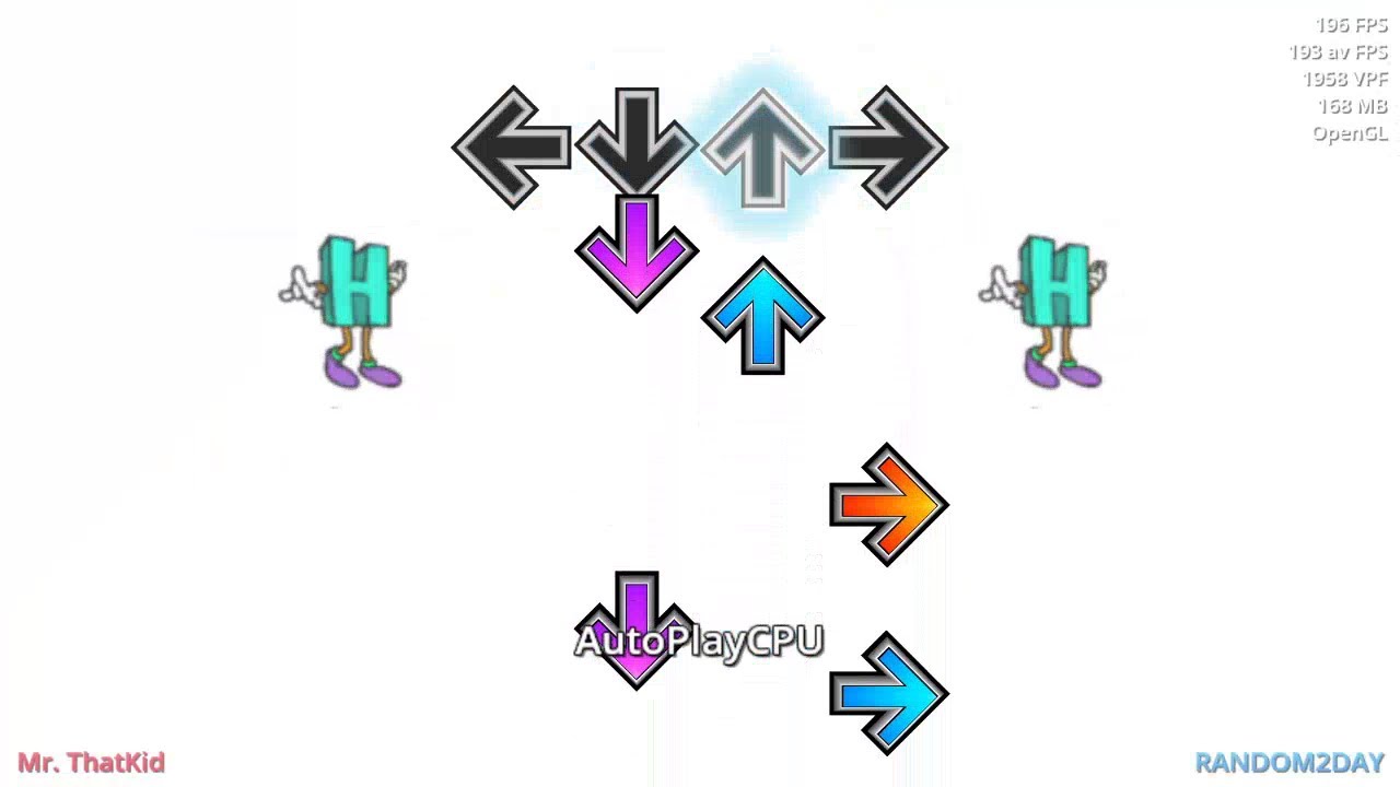 [Stepmania 5.3 Conversion] H (ChocoboGamer, Pack of Quality Shitposts) - YouTube