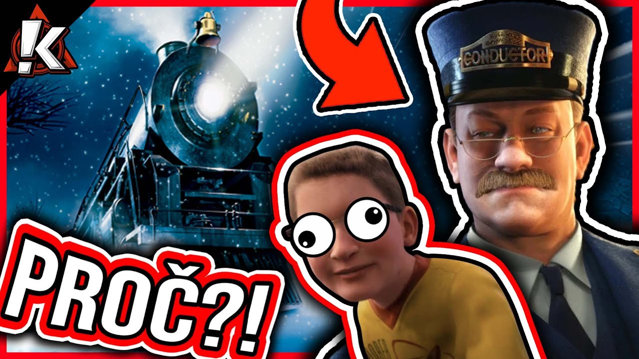POLÁRNÍ EXPRES mi způsobil NOČNÍ MŮRY!🎄 | Kery - YouTube