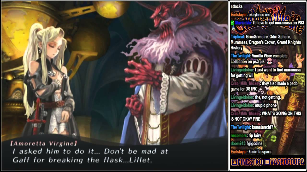 Grimgrimoire Full Playthrough - Classic PS2 Vanillaware Game - YouTube