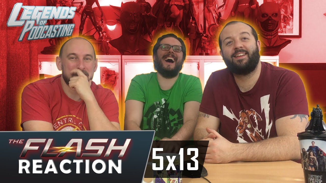 The Flash Episode 5x13 "Goldfaced" Reaction | Legends of Podcasting ...