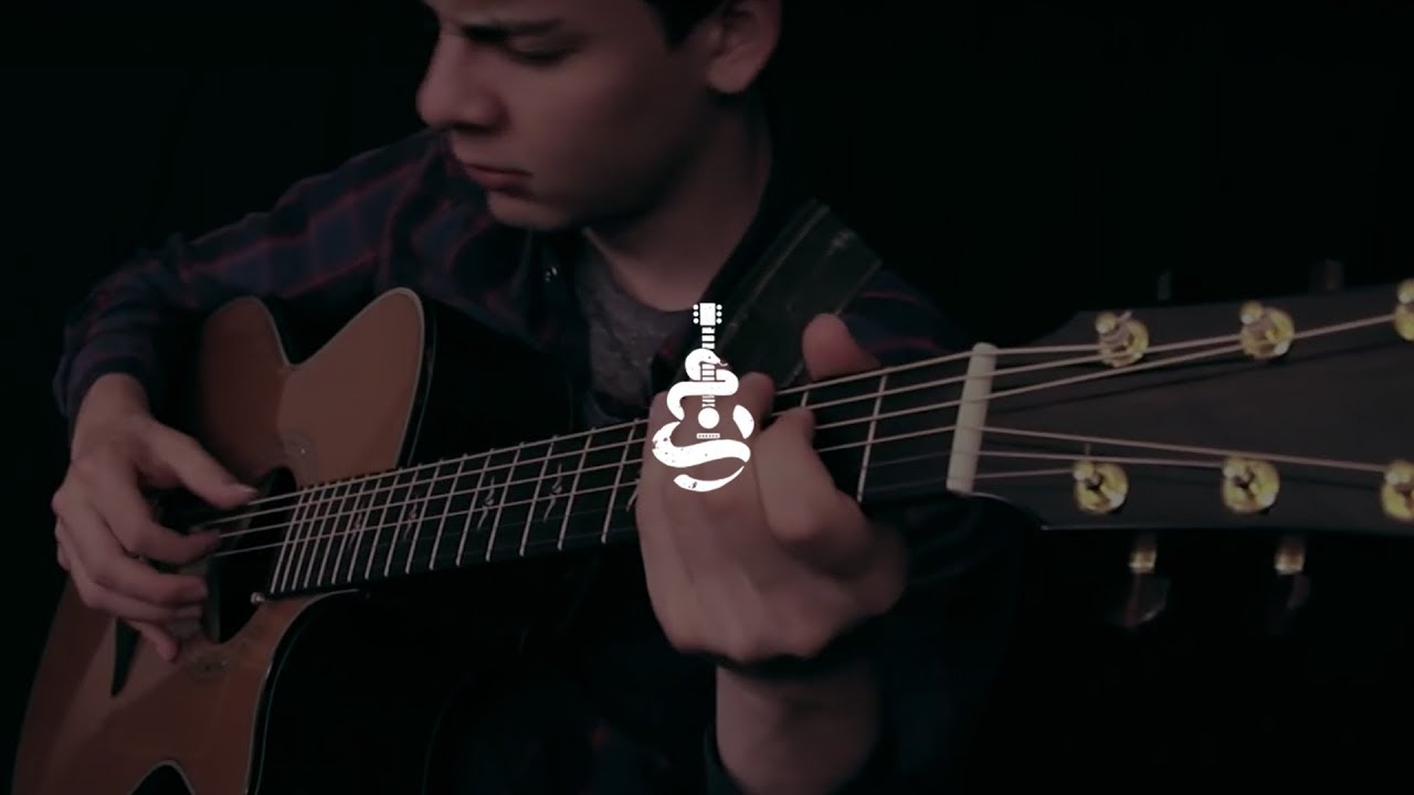 ADAM CROSSMAN - WITHOUT WORDS [FINGERSTYLE GUITAR] - YouTube