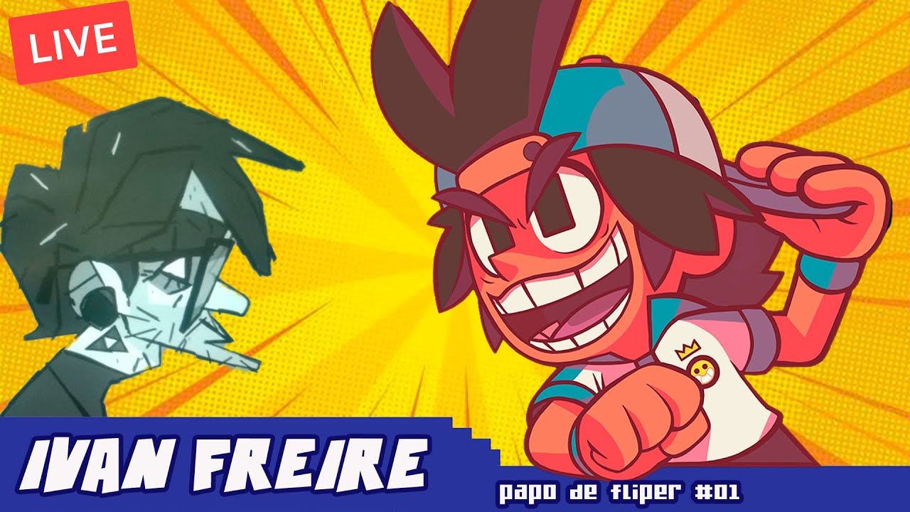 IVAN FREIRE - DODGEBALL ACADEMIA -Tropa joga | Papo de Fliper #01 - YouTube