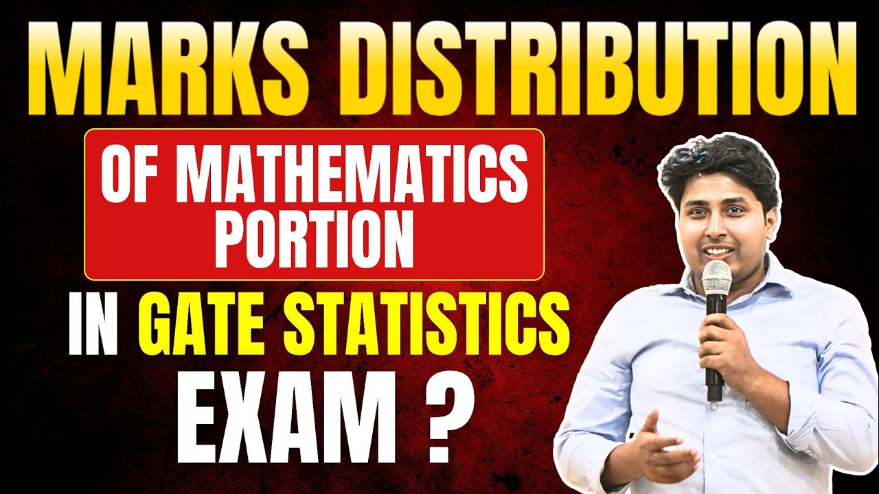 Marks Contribution of Mathematics portion in GATE STATISTICS exam ...