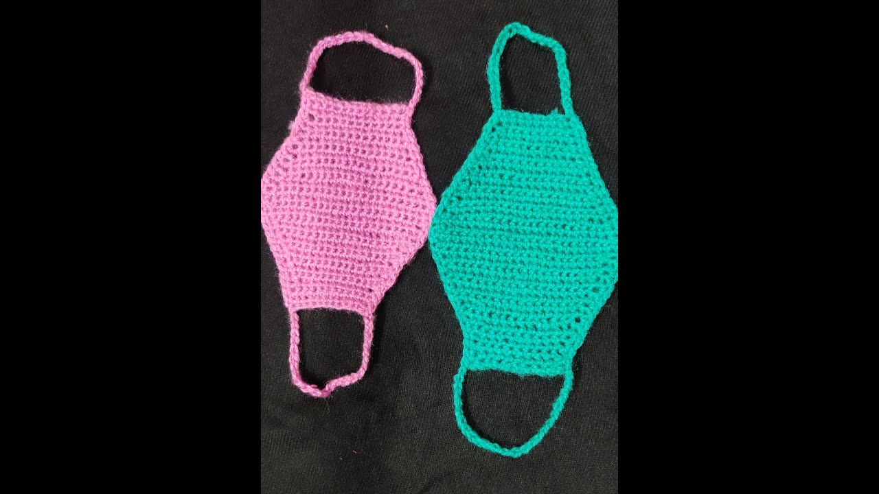WOOLEN FASE MASK IN HINDI - KNITTING FACE MASK woolen facemask kese ...