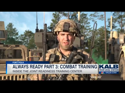 A rotation at JRTC; training for deployment