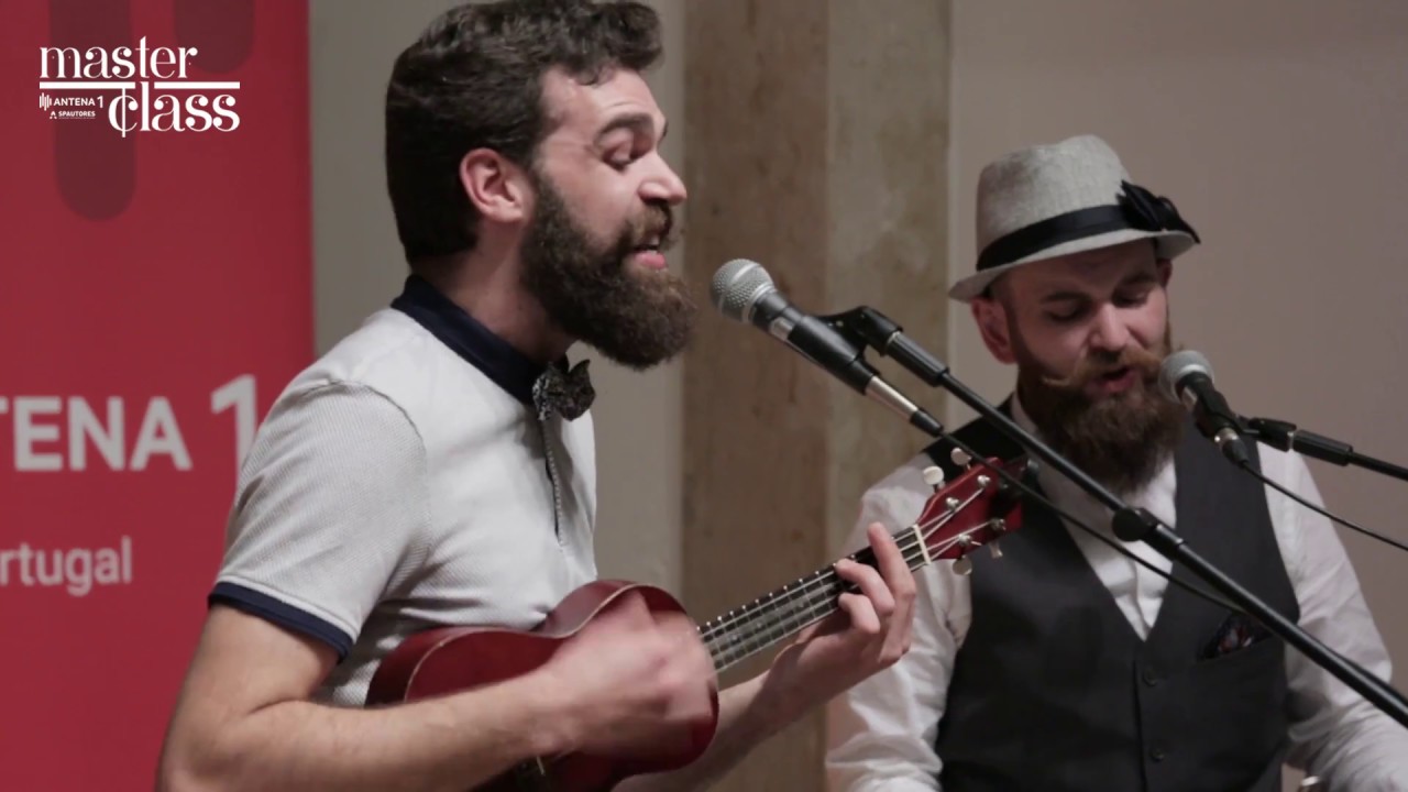 Tiago Borges e o Gato Maltês | Masterclass | Antena 1 - YouTube