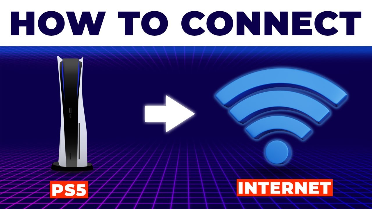 How To Connect PS5 To Internet (How To Set Up PS5 With Internet) - YouTube