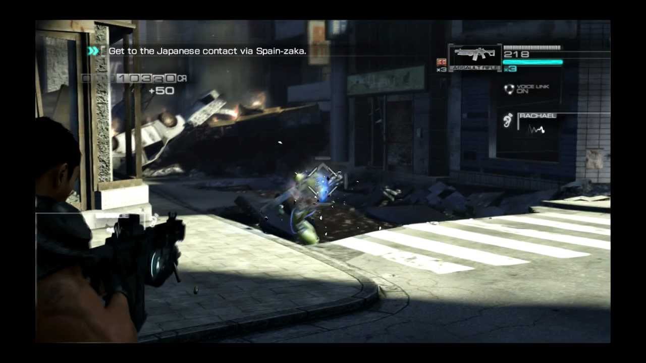 BinaryDomain on AMD E 450 APU with radeon HD 6320 - YouTube