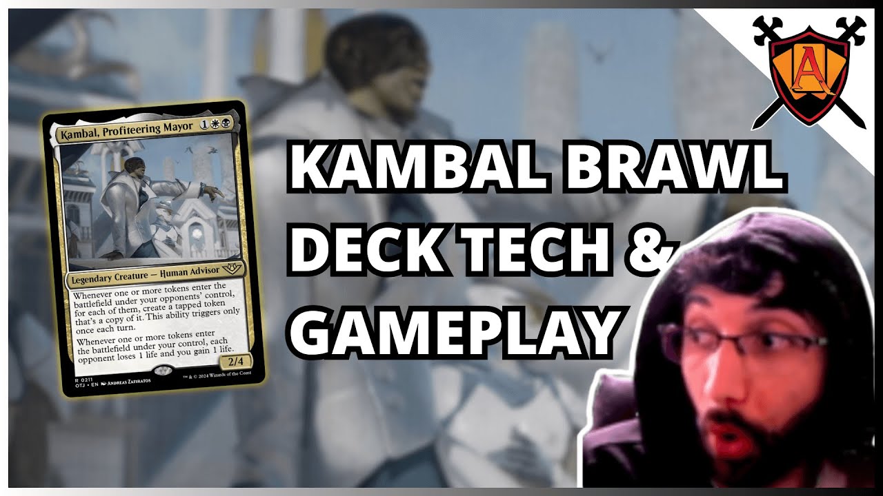 Kambal Profiteering Mayor MTG Arena Brawl Deck Tech & Gameplay - YouTube