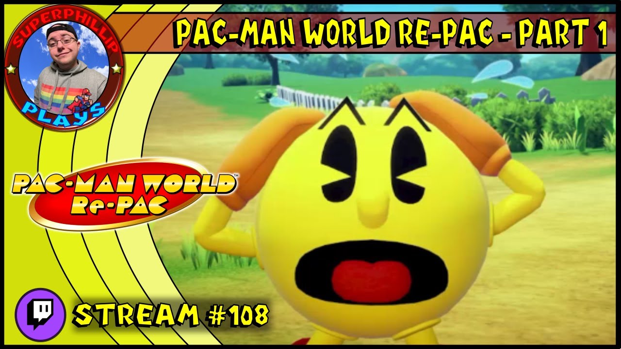 [Stream 108] Pac-Man World Re-Pac - Part One | A Pac Attack - YouTube