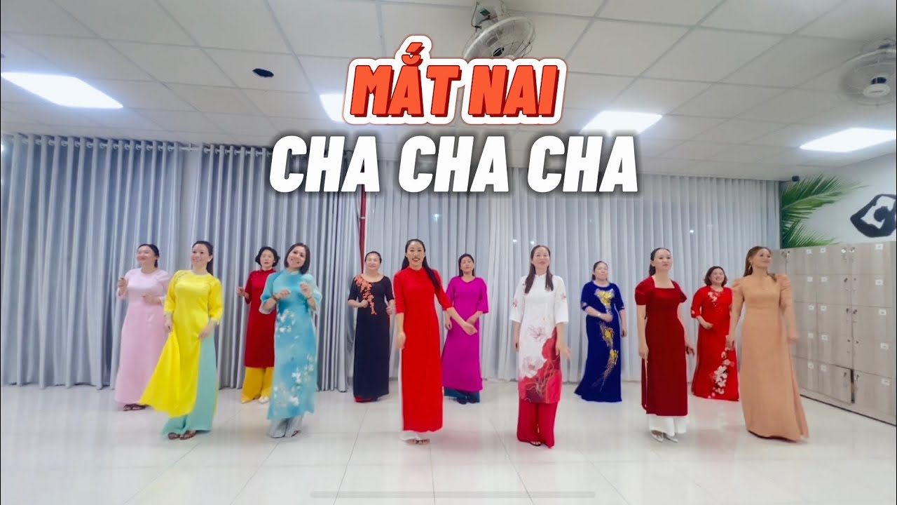 MẮT NAI CHA CHA CHA | Dance with Kate - 20/10 - YouTube