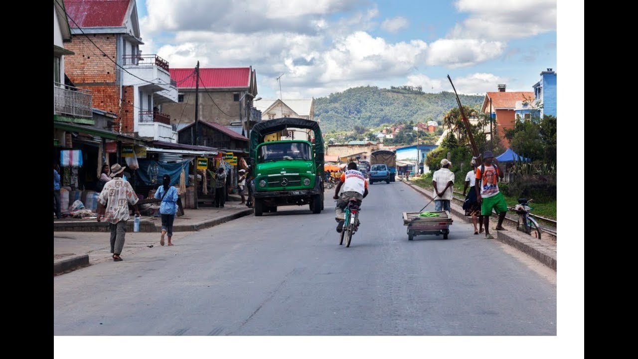 Madagascar City Roads | Madagascar Road Network| Madagascar Mountain ...