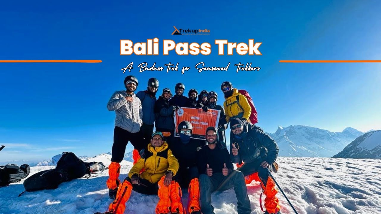 Bali Pass Trek | Ultimate Guide – Itinerary, Safety Tips & More! 🏔️ ...