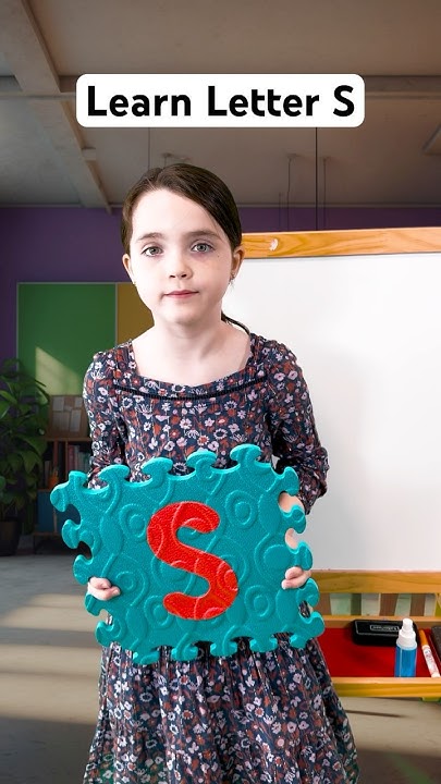 Learn The Letter S | Learn the Alphabet | Letter Association and Writing | Kids ABCs - YouTube