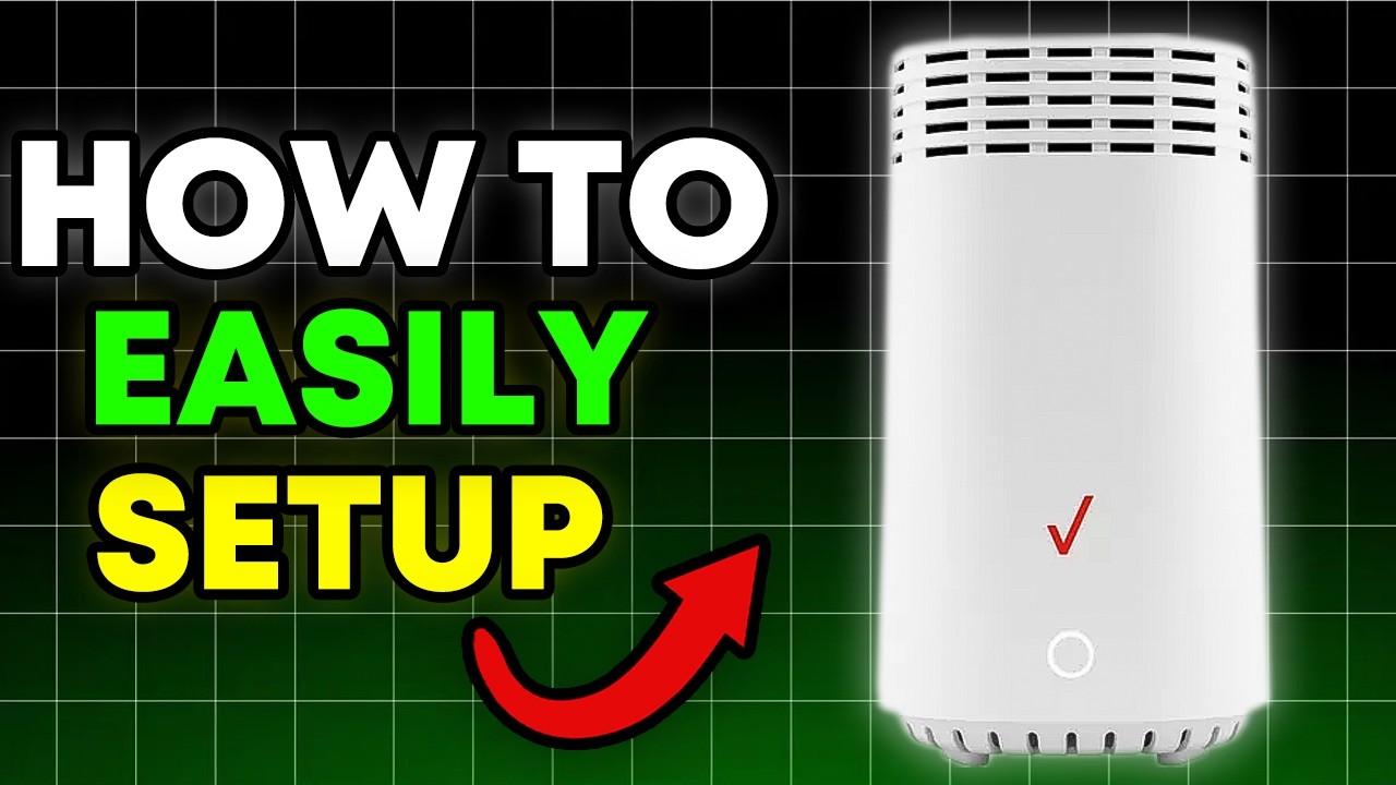 EASILY Set Up Verizon E3200 Wifi Extender (Step-by-Step Tutorial 2025 ...