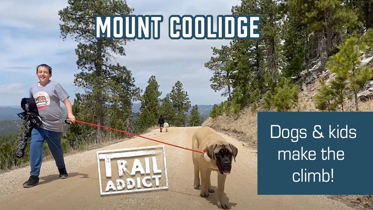 Mount Coolidge - Custer State Park, SD - YouTube