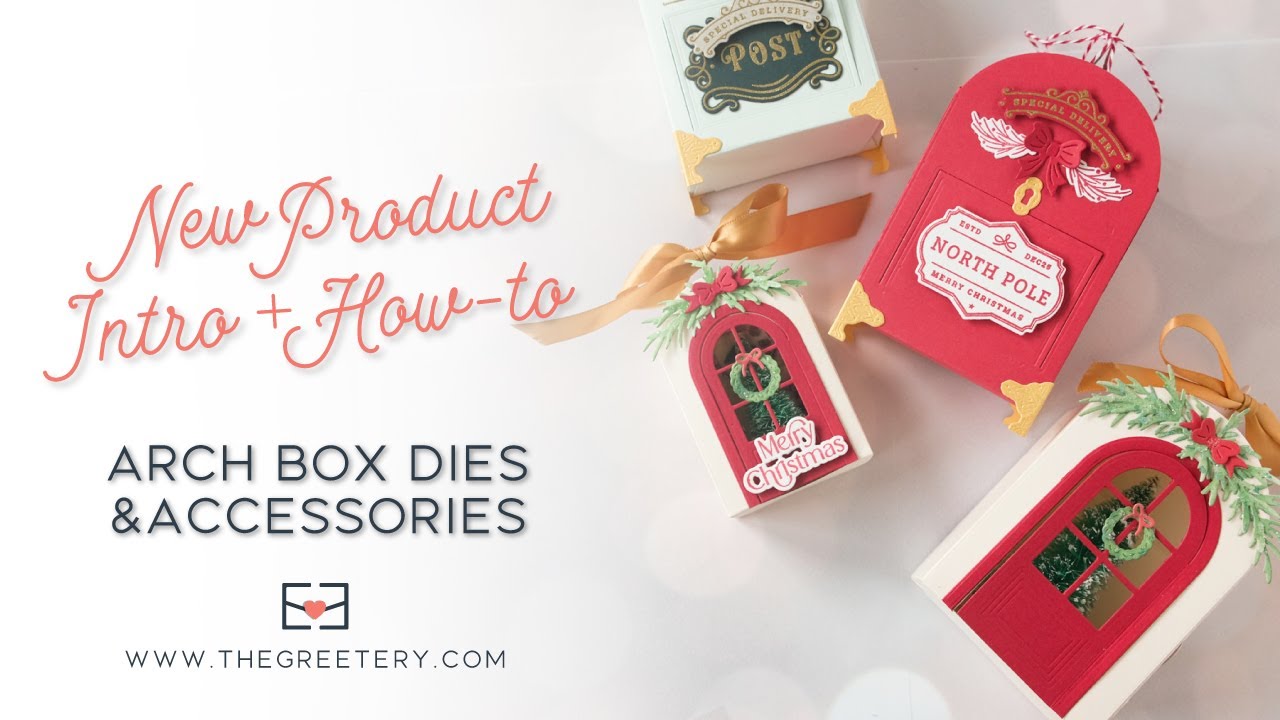 New Product Intro + How-to: Arch Boxes & Accessories - YouTube