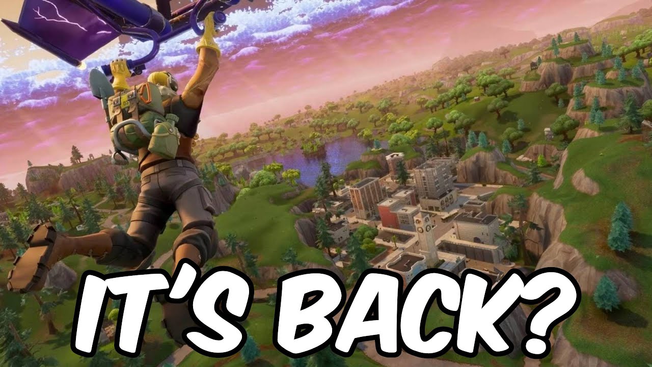 OG Fortnite Might Be Coming Back - YouTube