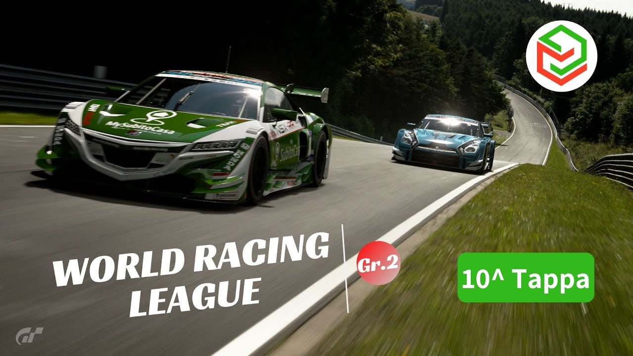 [GT Sport] World Racing League | 10^ Tappa (Gr.2): Brands Hatch - YouTube