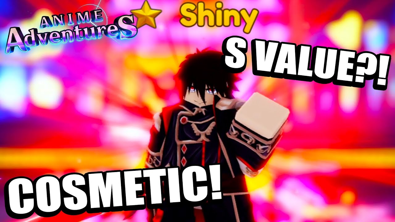 I GOT SHINY CID! In Anime Adventures! - YouTube