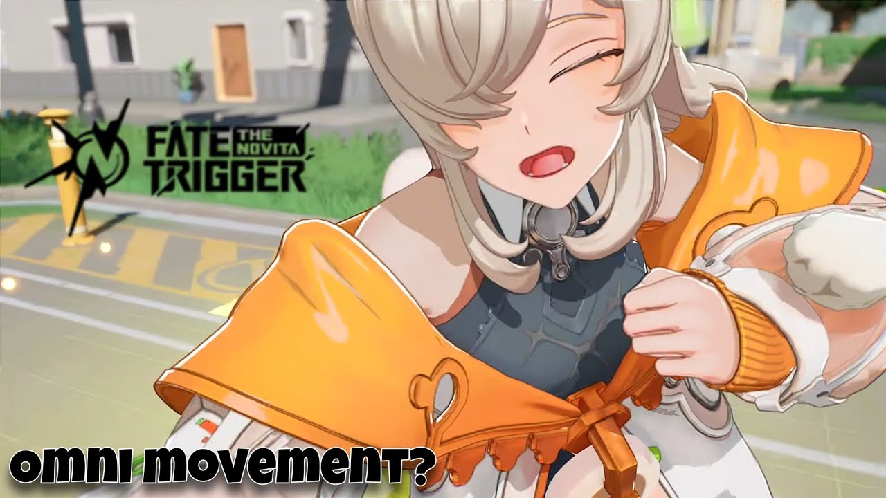 🔴 NEW ANIME BR SHOOTING GAME | FATE TRIGGER THE NOVITA | OFFICIAL ...