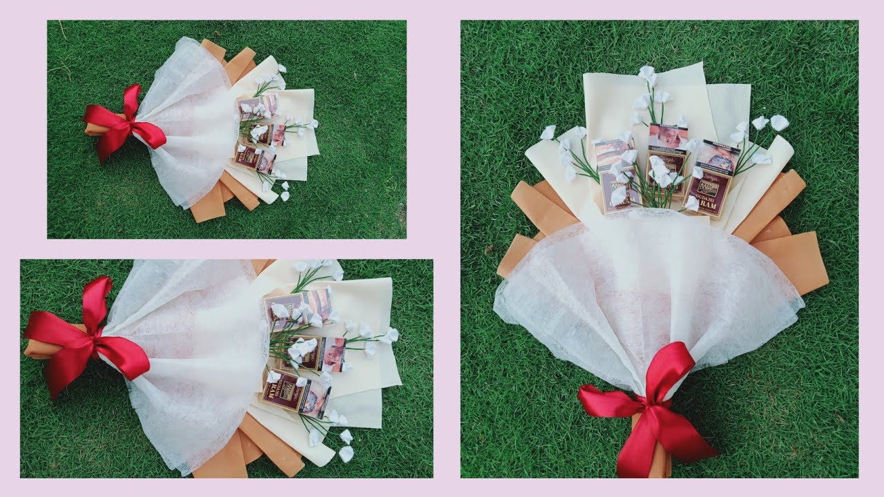 BUKET ROKOK SIMPEL TERBARU #Wiwik_Chanel - YouTube