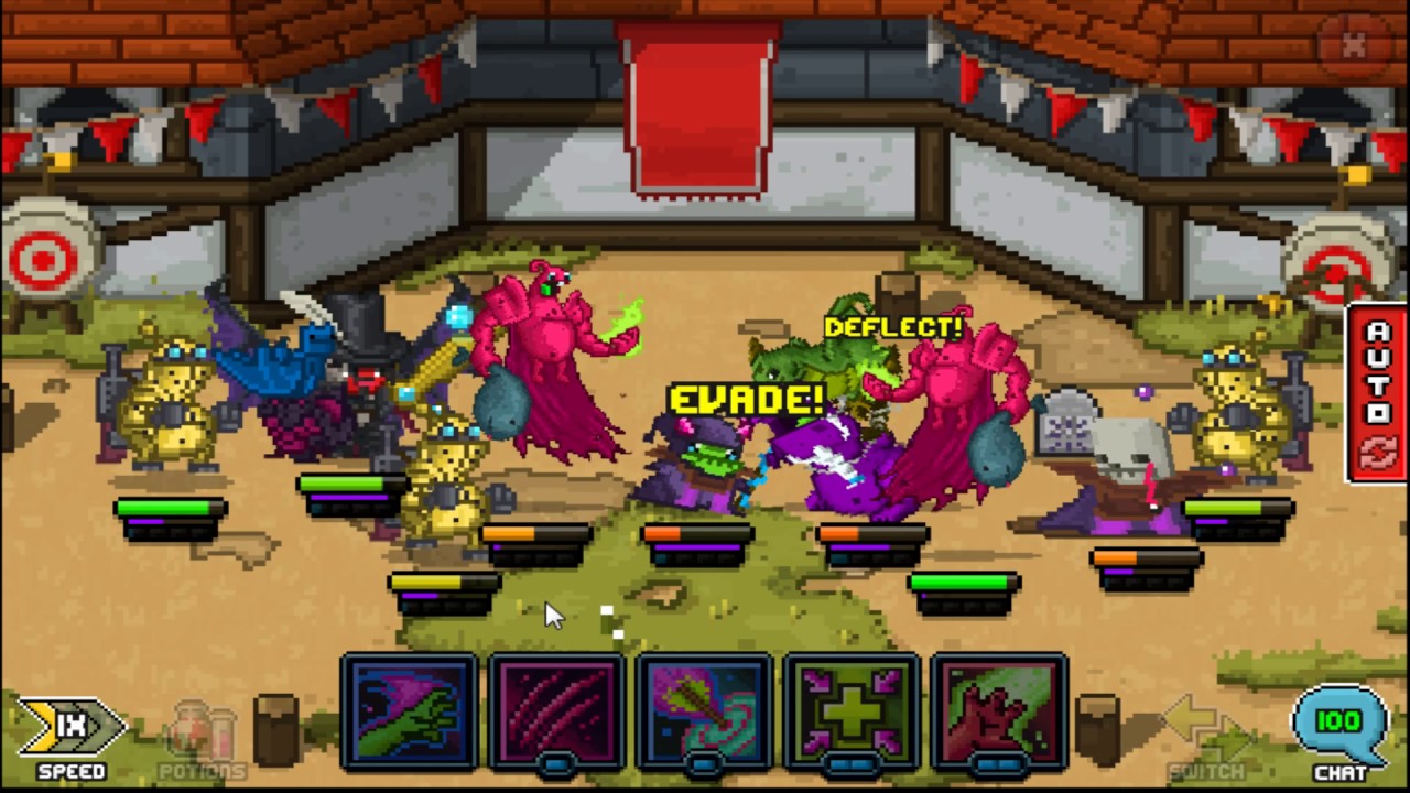 Bit Heroes - PvP Arena Colonial Event (36) - YouTube