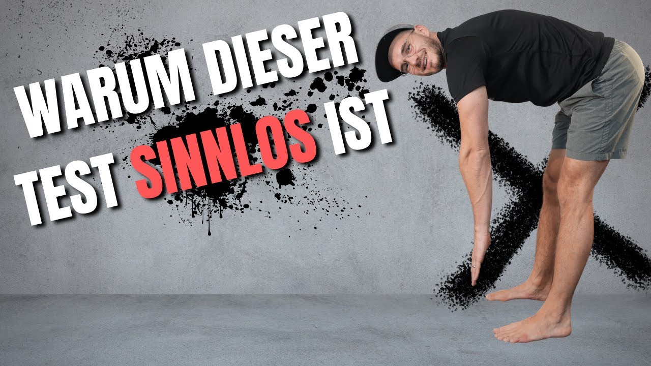 Beweglichkeit testen - So geht es richtig! - YouTube