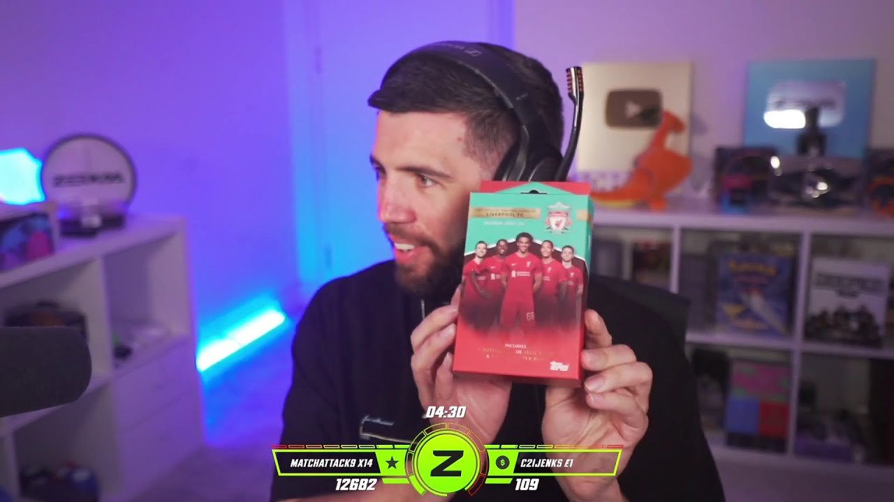 The RETURN of Zerkaa Pack Openings - YouTube