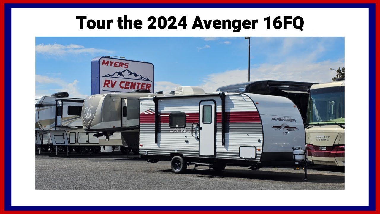 Tour the Avenger 16FQ available at Myers RV Albuquerque! - YouTube