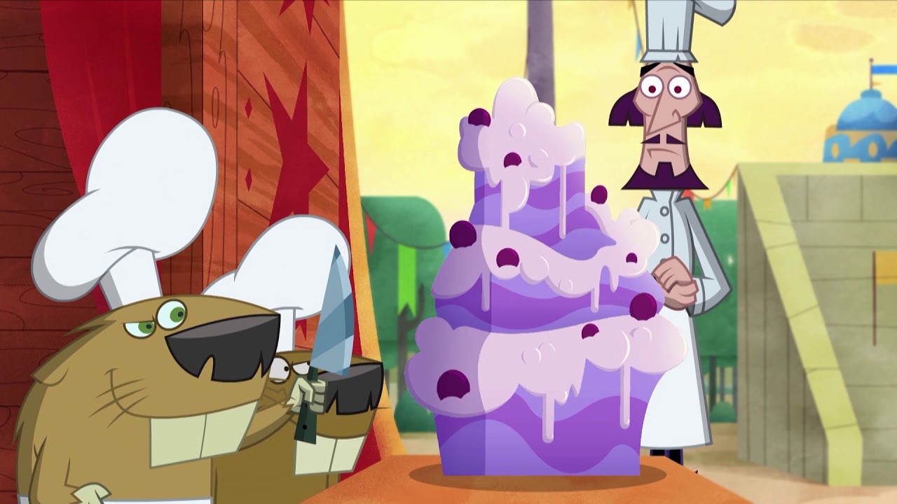 Gawayn - The Great Bake-Off and Man Trouble | Season 2 | Cartoons for ...