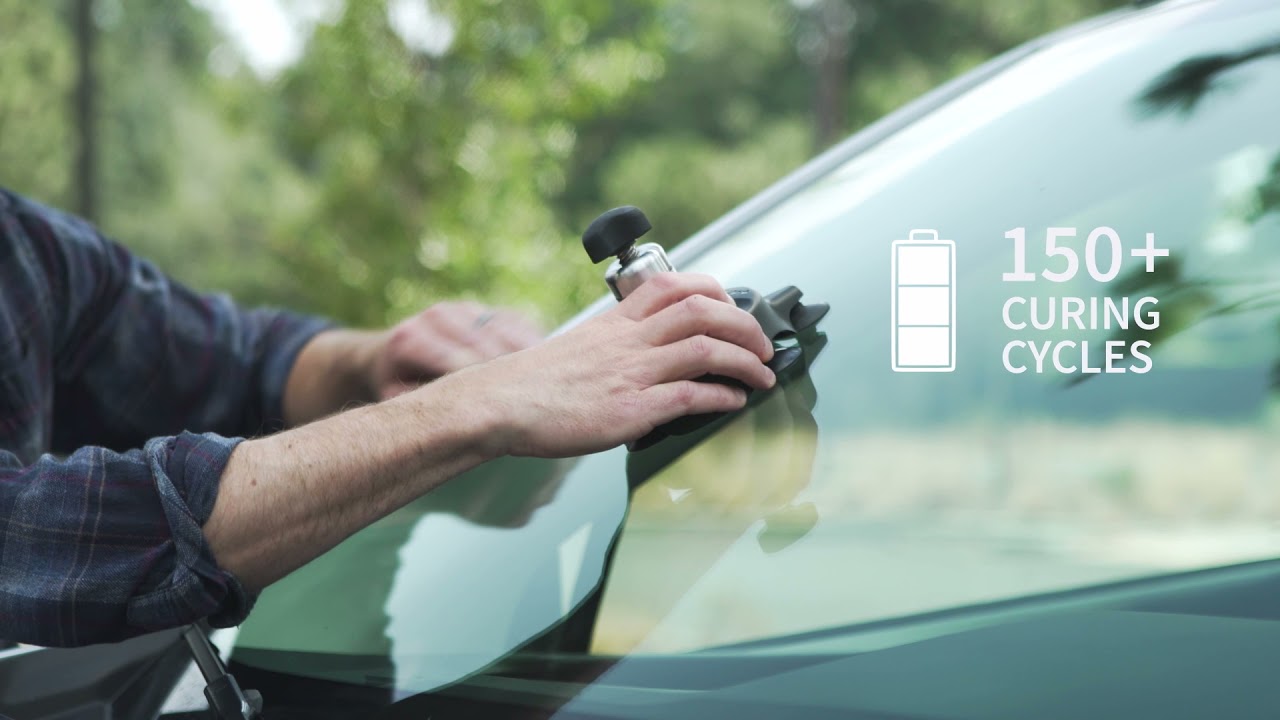 New! ProCur Smart Windshield Repair Curing Light by GlasWeld - YouTube