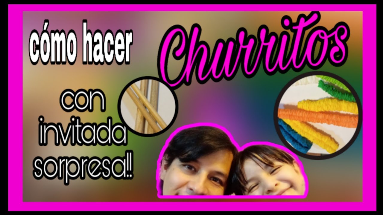 Como Hacer Chirritos DIY - YouTube