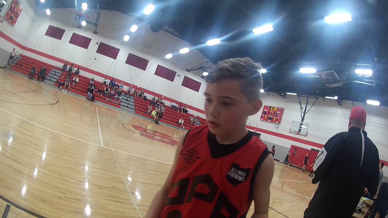 OPA 4th AAU/Springfield 5-6-18 Champ Game Part 1 - YouTube