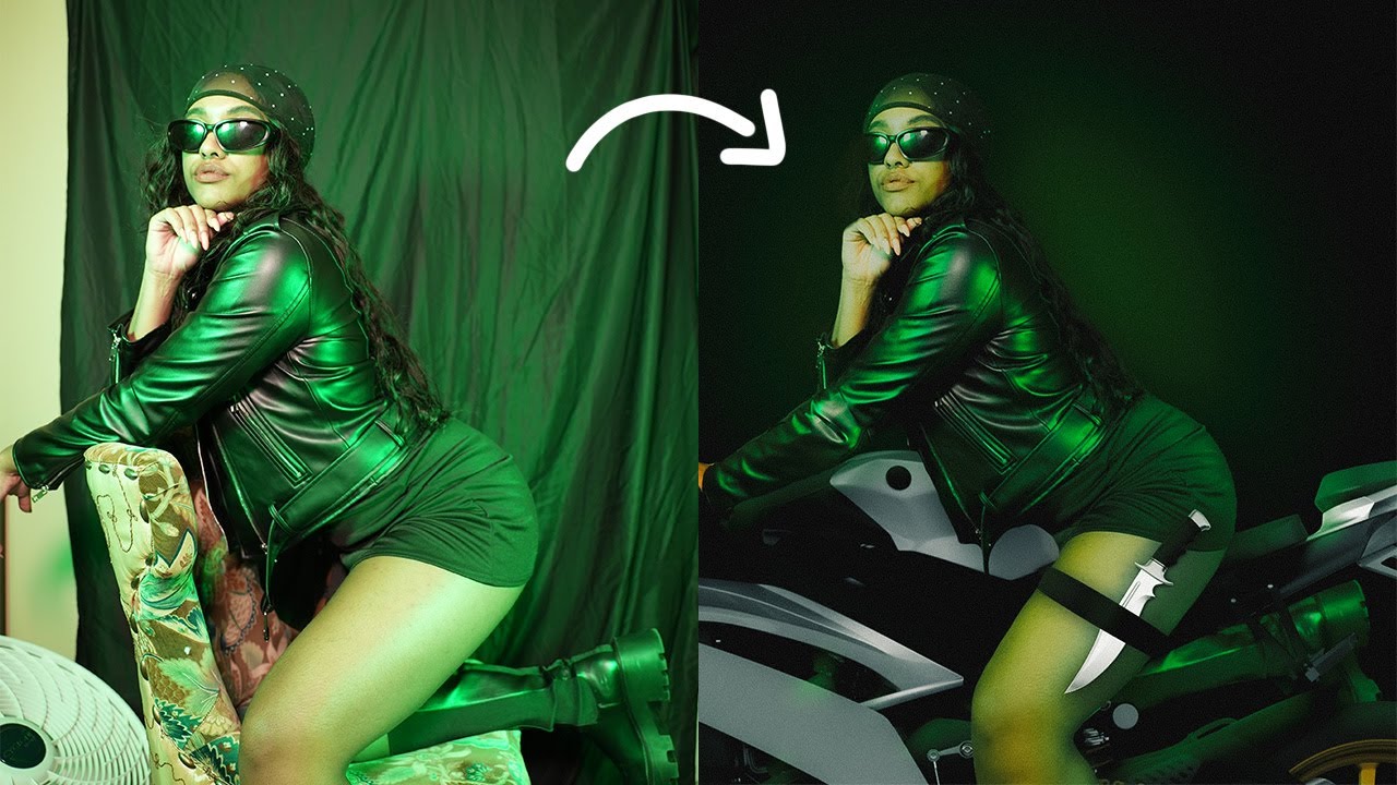 how I edit my photos (beginner composite photo editing tutorial) - YouTube