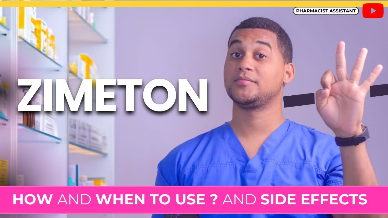 Zimeton: How to Use It & 3 Common Side Effects - YouTube