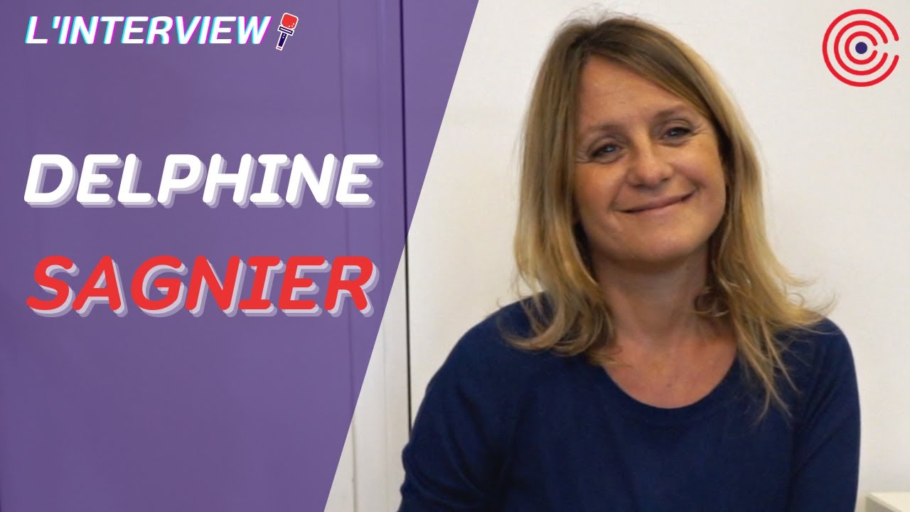 Delphine Sagnier - Agent Artistique - L'interview - YouTube